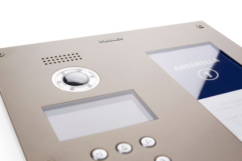 MARINE, the vandal-proof entry panel - MEET by Fermax