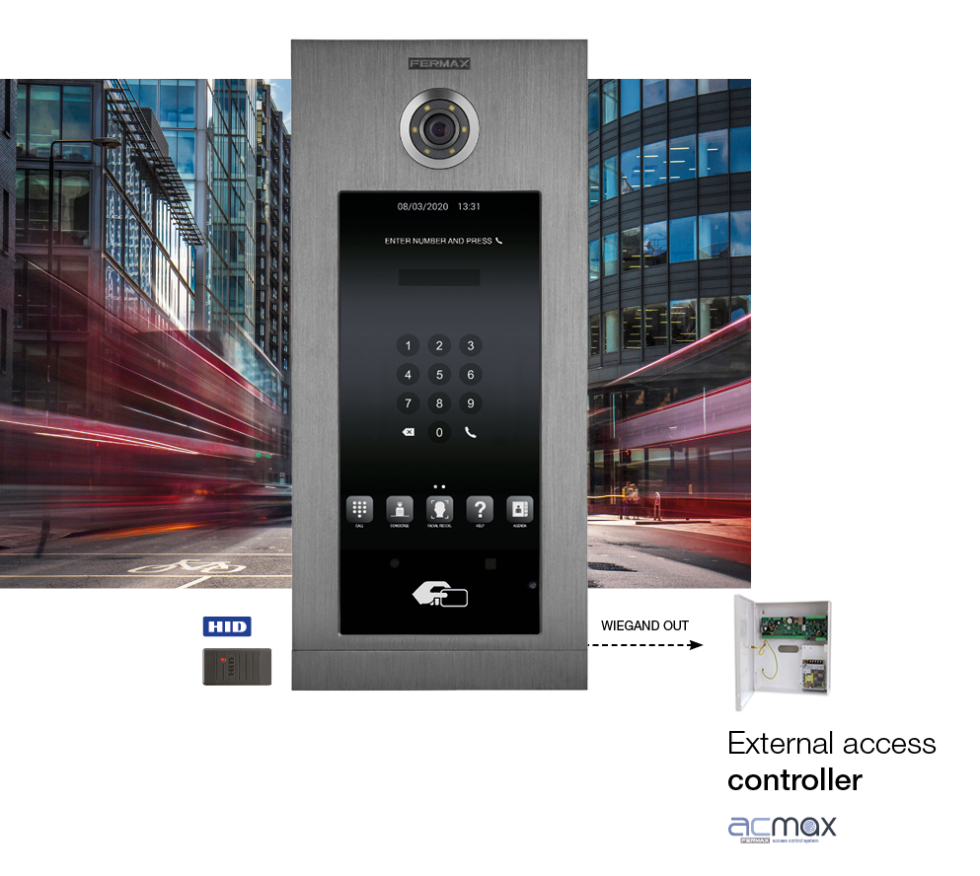 Security Integration - MEET by Fermax