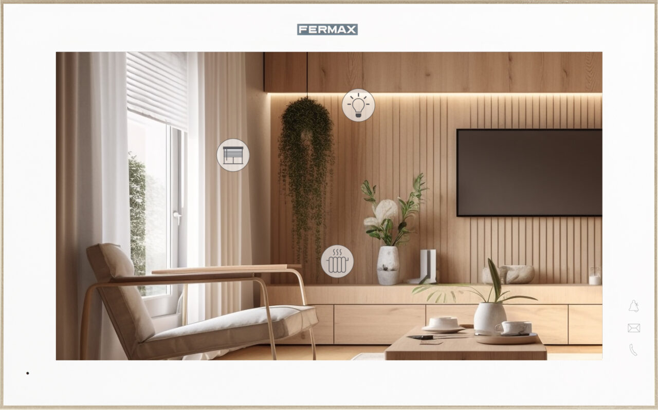 WIT Monitor Android 10 - MEET by Fermax